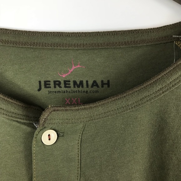 Jeremiah | Shirts | Nwt Jeremiah Landon Henley Long Sleeve Tee | Poshmark